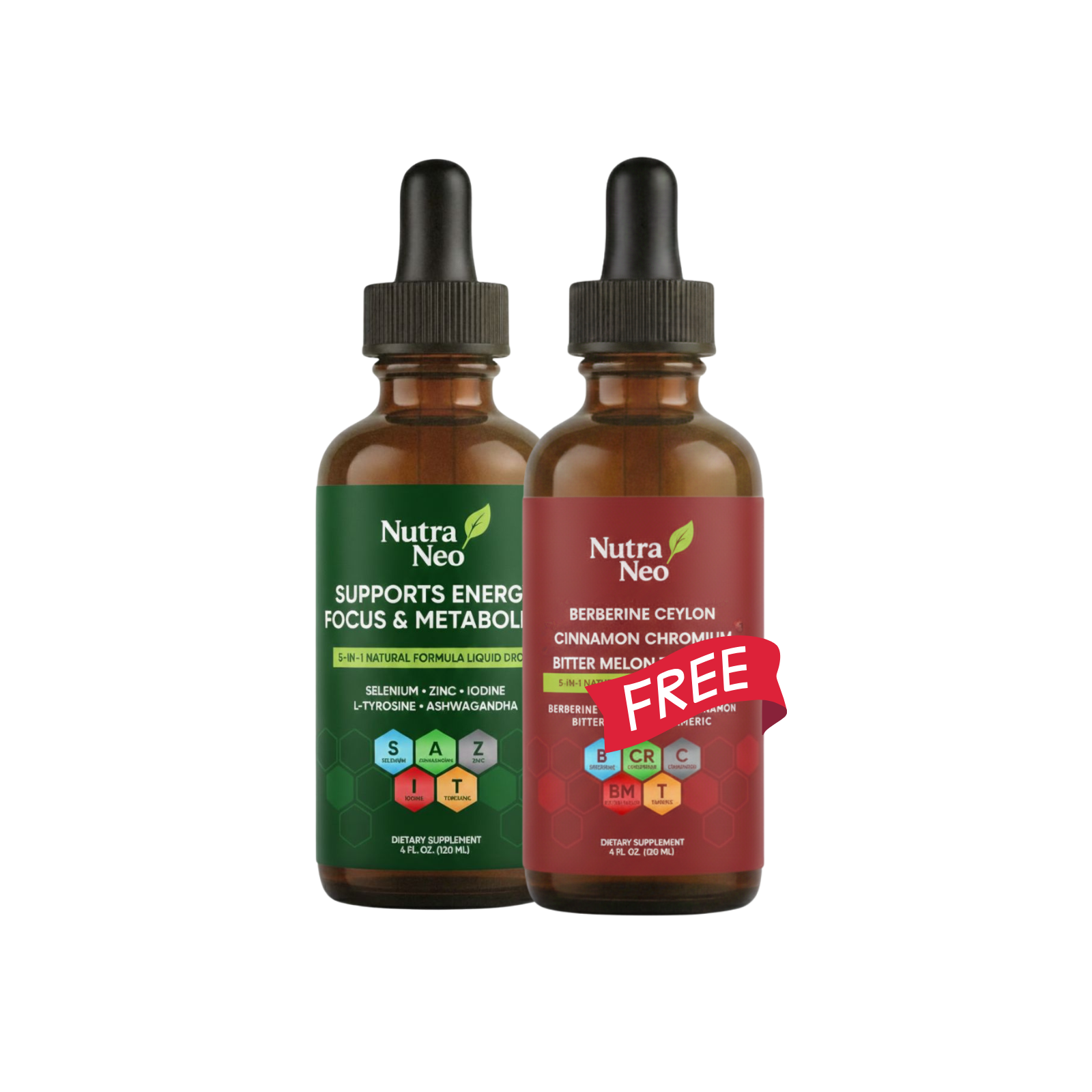 Thyro Thrive Drops + FREE Gift – NutraNeo