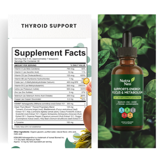 Thyro Thrive Drops – NutraNeo
